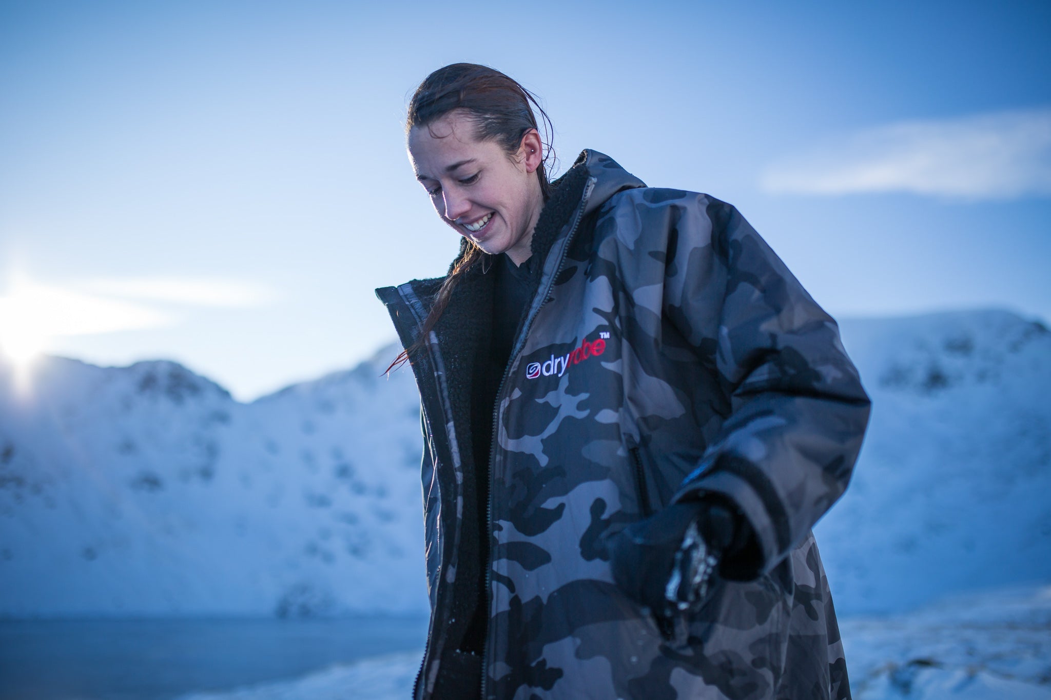 The Wim Hof Method - Cold Water Immersion – Dryrobe® Europe