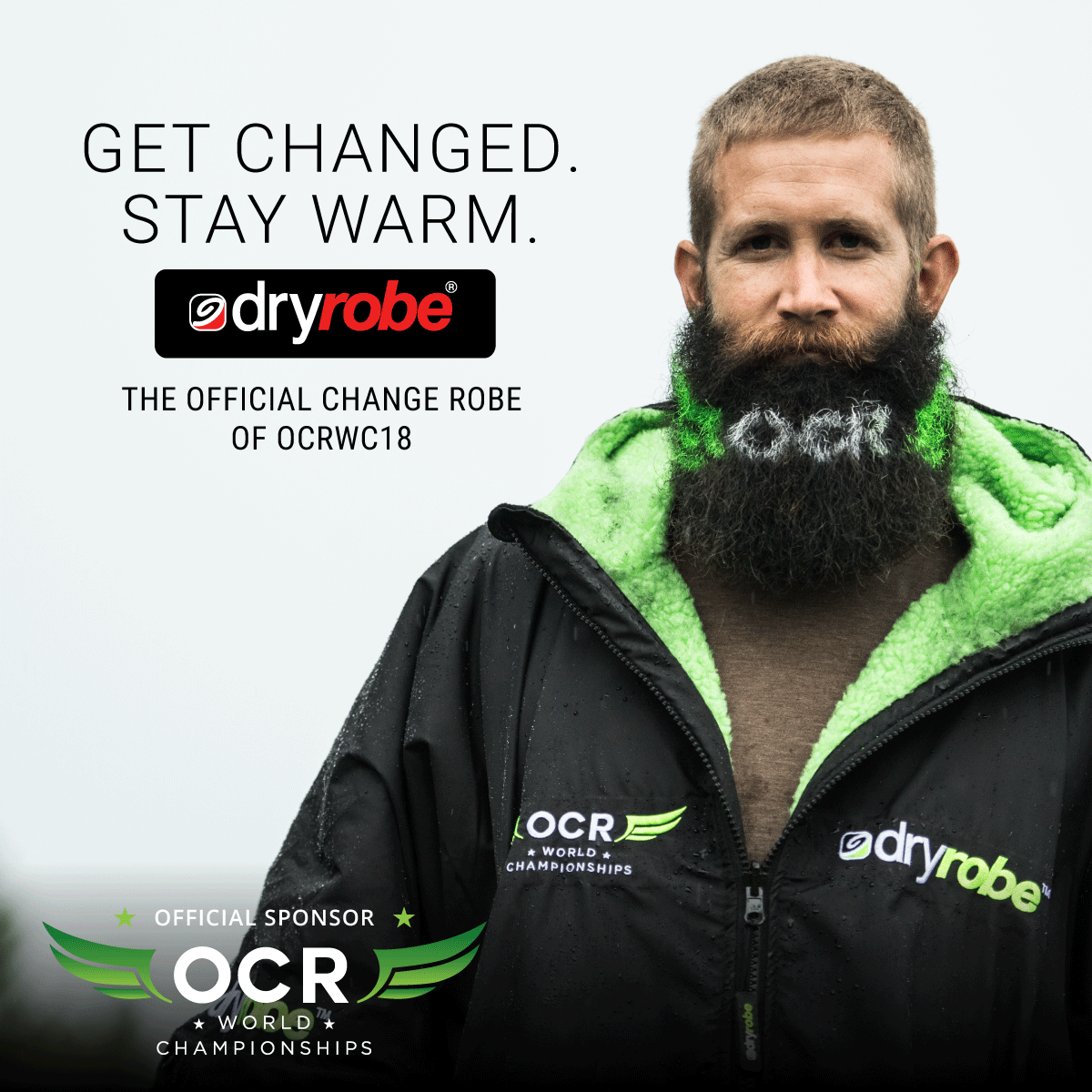 dryrobe - The Official Change Robe Of The OCR World Championships ...