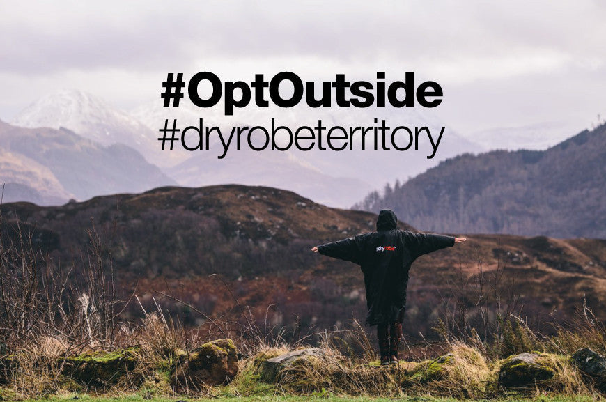 Black Friday / cyber Monday - dryrobe Opt Out #OptOutside – dryrobe Europe