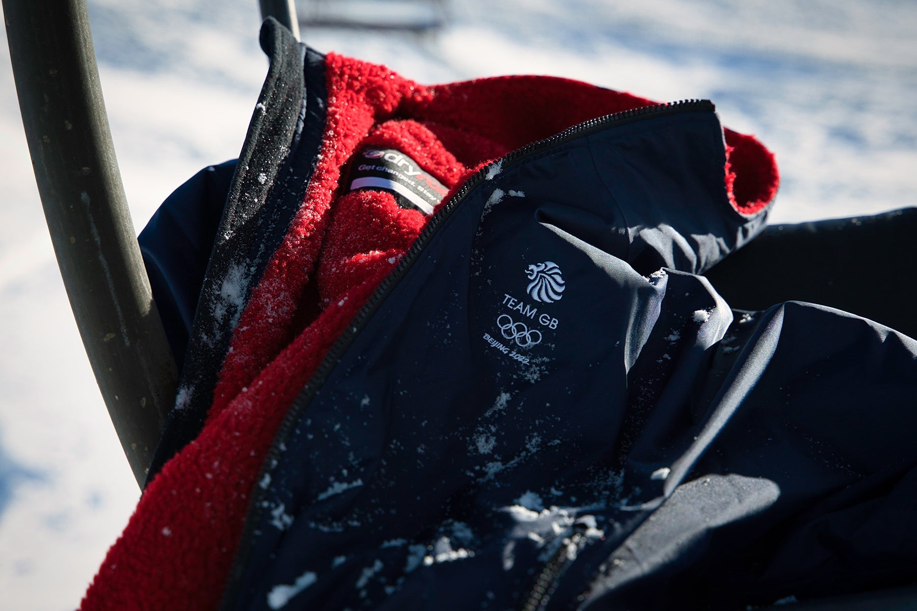 How dryrobe® kept Team GB Warm at Beijing 2022 – Dryrobe® Europe