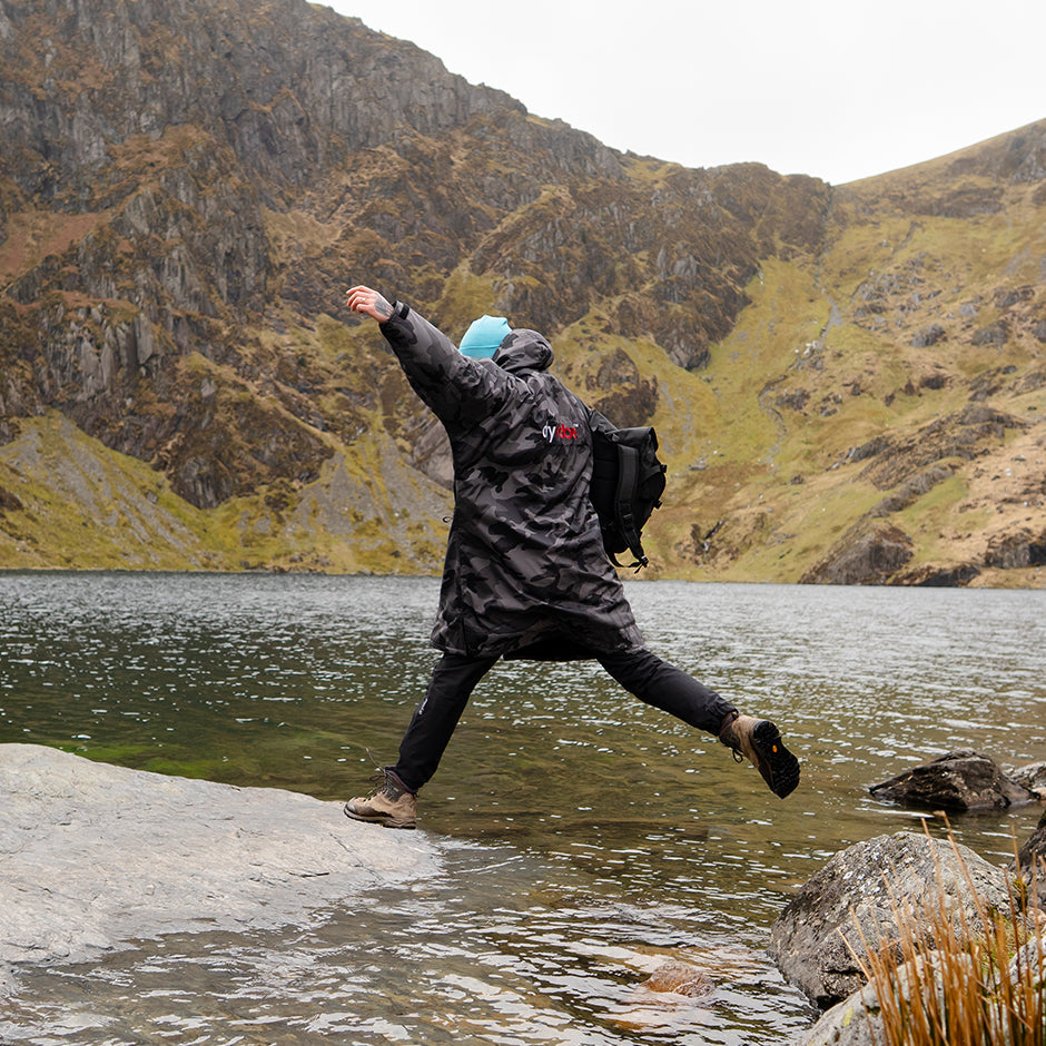 Umkleidemäntel und Ausstattung für Spaziergänger und Wanderer | Dryrobe ...