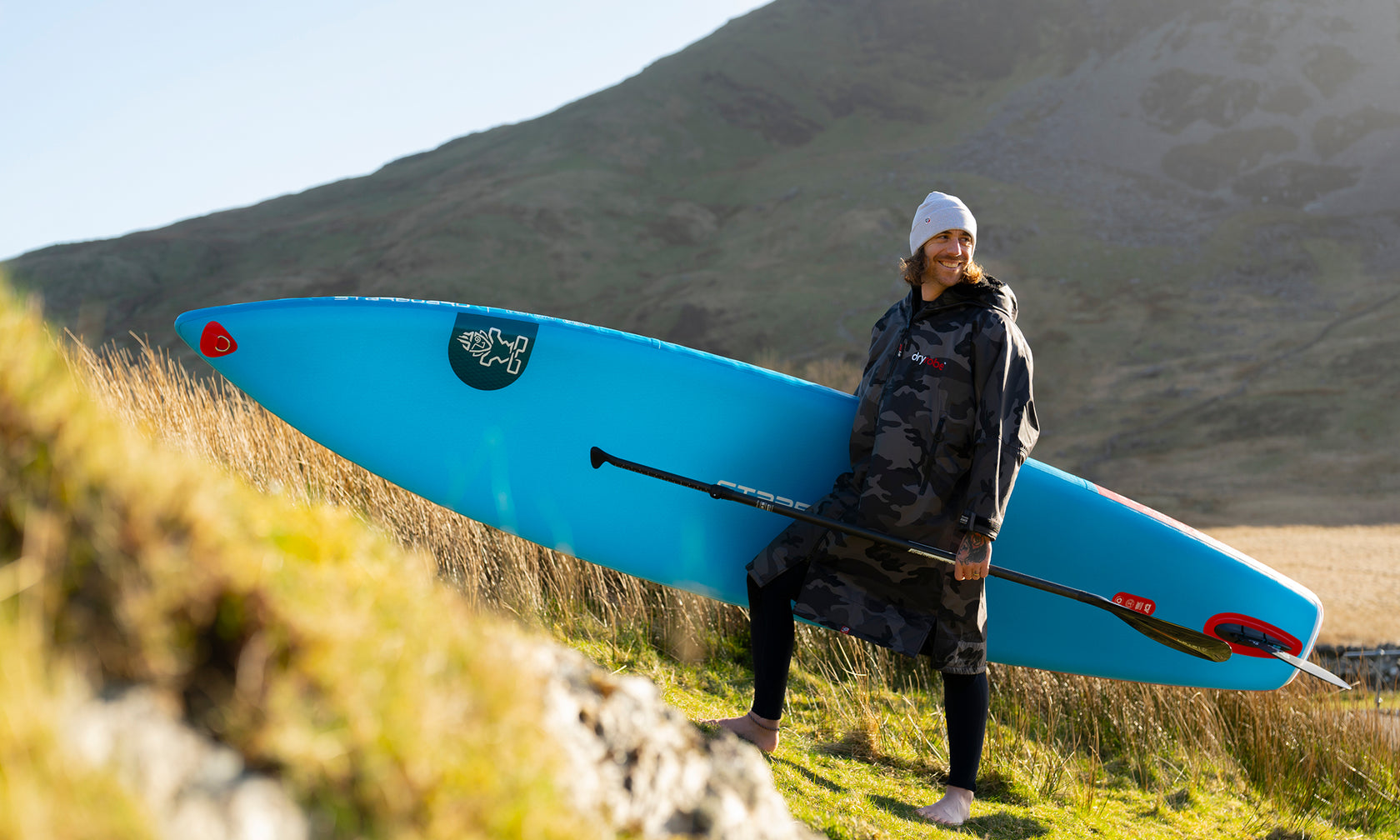 dryrobe® - The ultimate outdoor changing robe – Dryrobe® Europe