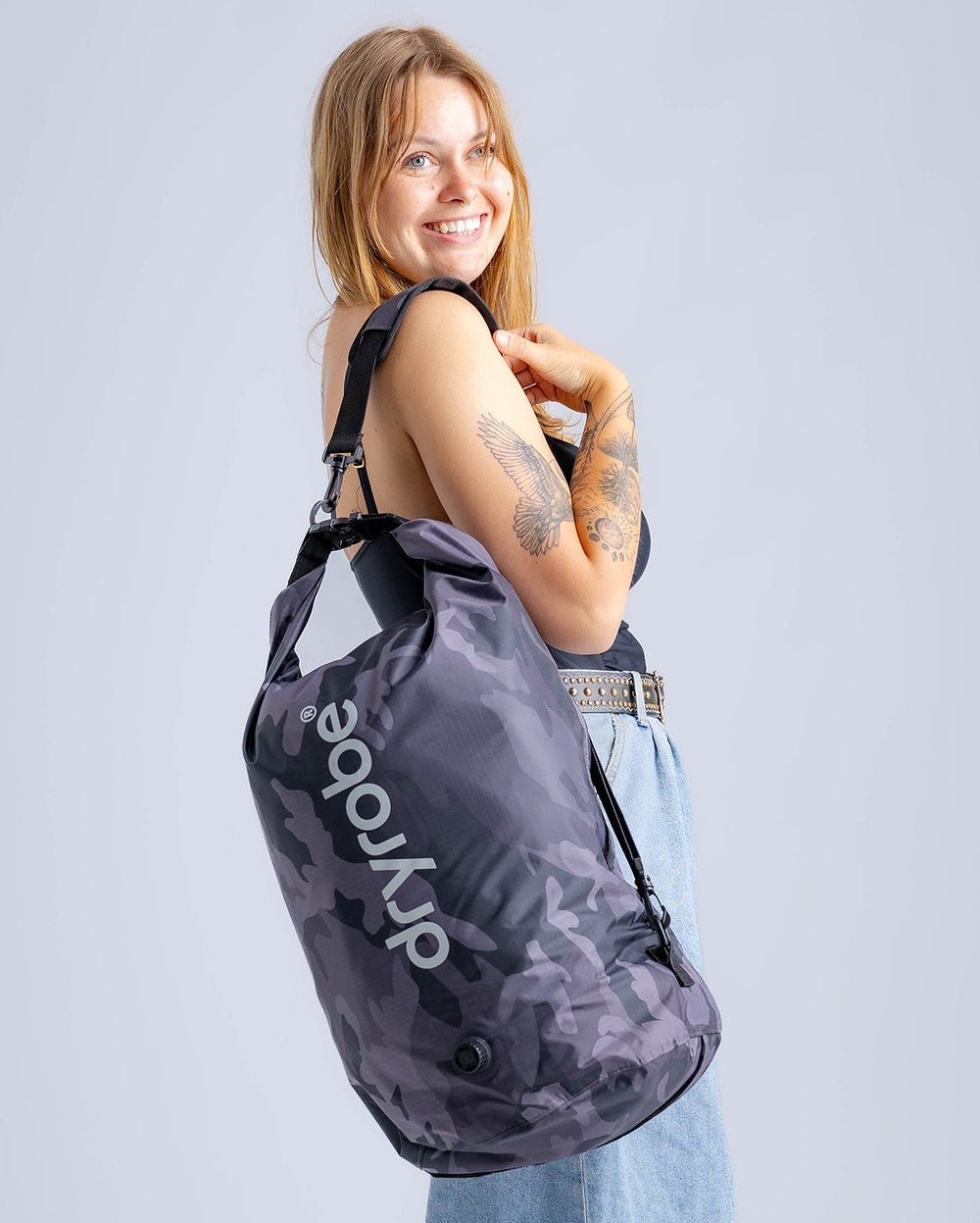 Compression Travel Bag | Flight Bags | Dryrobe® – Dryrobe® Europe